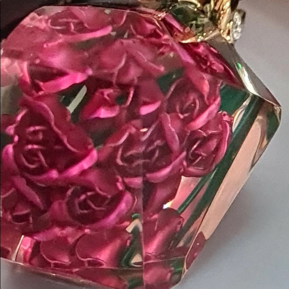 Juicy Couture Pink Roses Bouquet Charm New Valentine’… - Gem